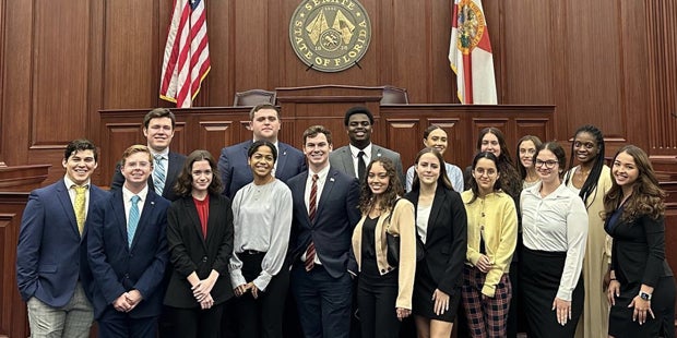 Noles Engaged in Politics | Student Government Association
